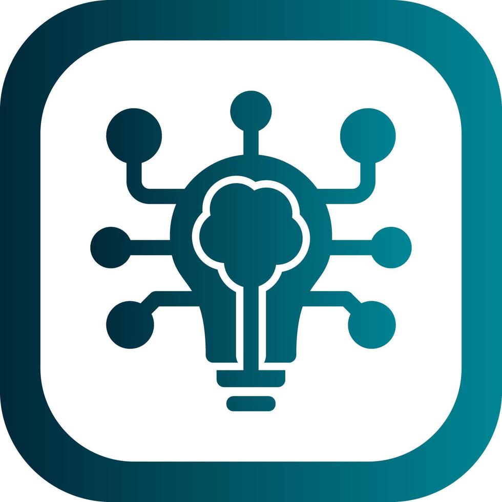 Deep Learning Vector Icon Design 20147047 Vector Art at Vecteezy