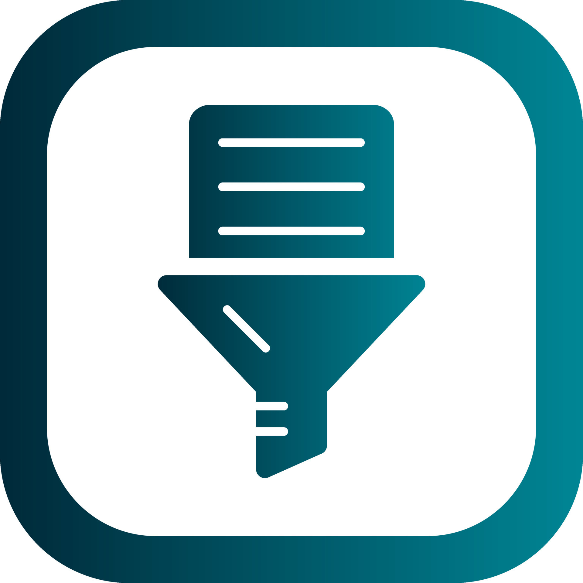 Data Filtering Vector Icon Design 20147054 Vector Art at Vecteezy Data Filtering Vector Icon Design 20147054 Vector Art at Vecteezy