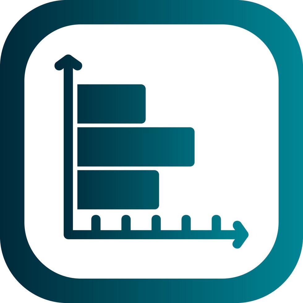 Horizontal Bar Chart Vector Icon Design 20147484 Vector Art at Vecteezy Horizontal Bar Chart Vector Icon Design 20147484 Vector Art at Vecteezy