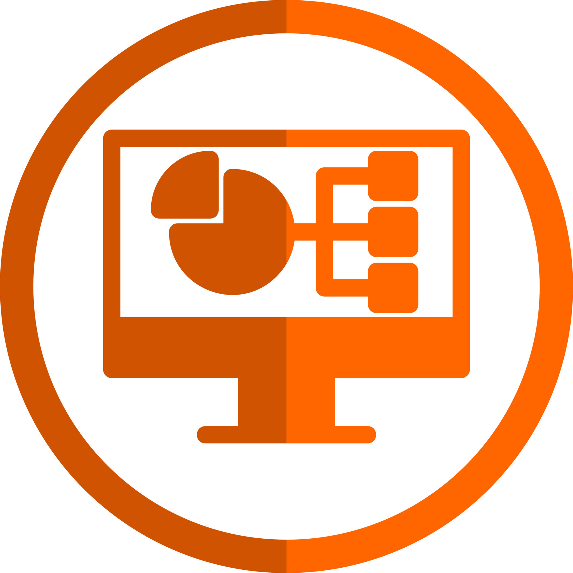 Data Visualization Vector Icon Design 20147824 Vector Art At Vecteezy
