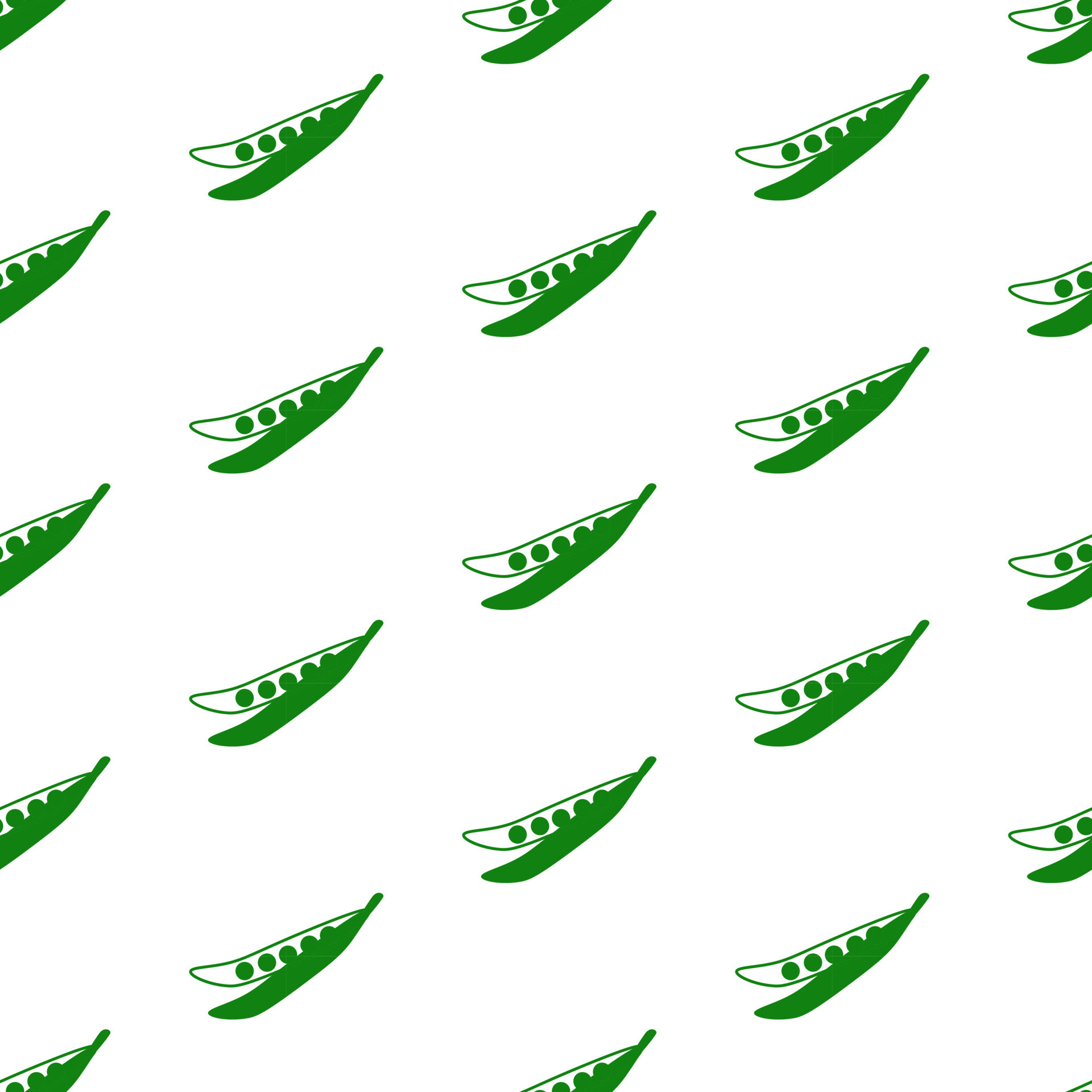 Peas, seamless pattern, vector. 20147963 Vector Art at Vecteezy