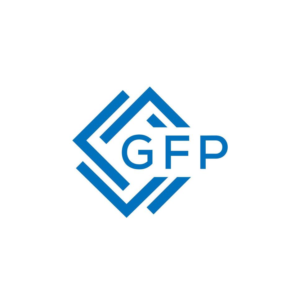 GFP letter logo design on white background. GFP creative circle letter ... GFP letter logo design on white background. GFP creative circle letter ...
