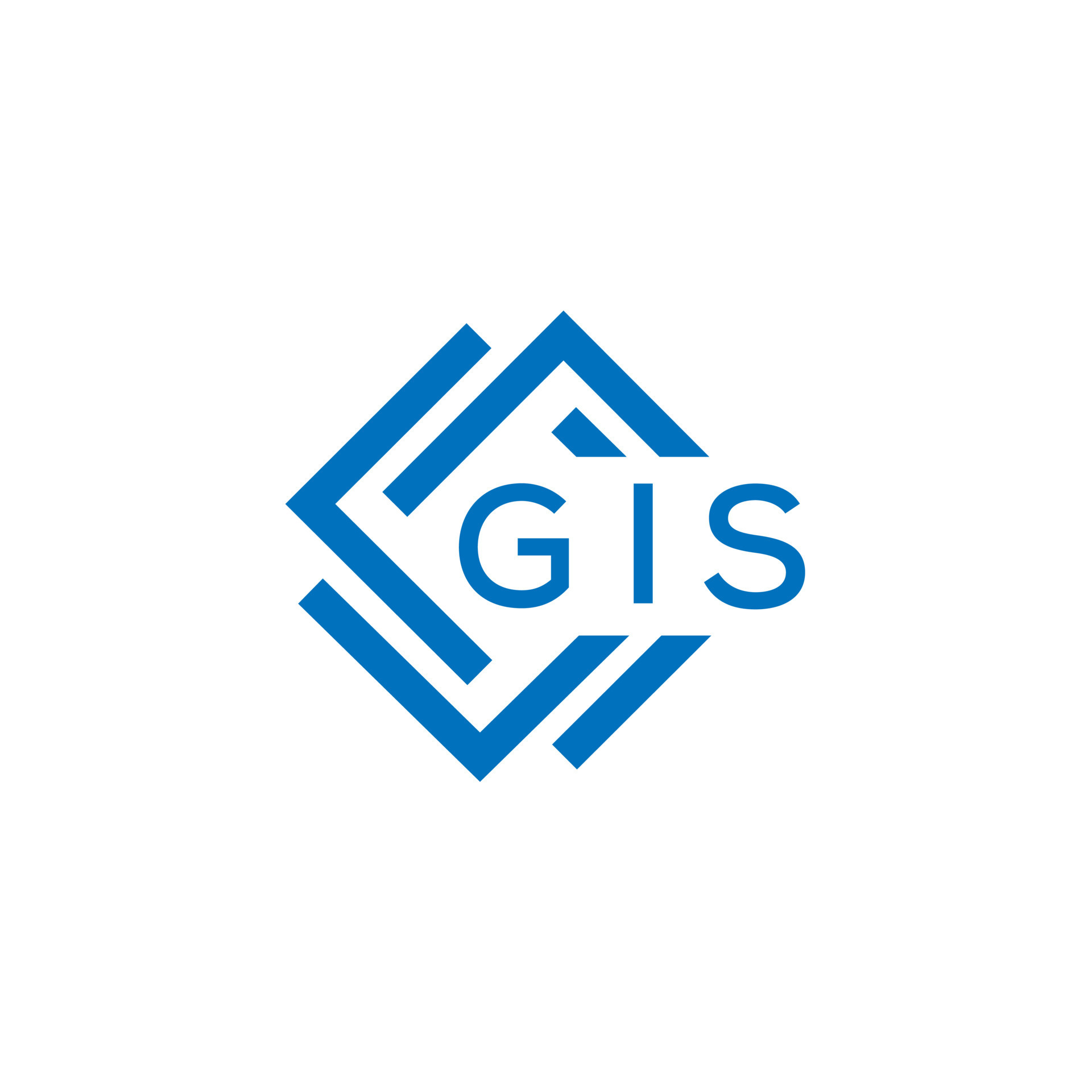 GIS letter logo design on white background. GIS creative circle letter ... GIS letter logo design on white background. GIS creative circle letter ...