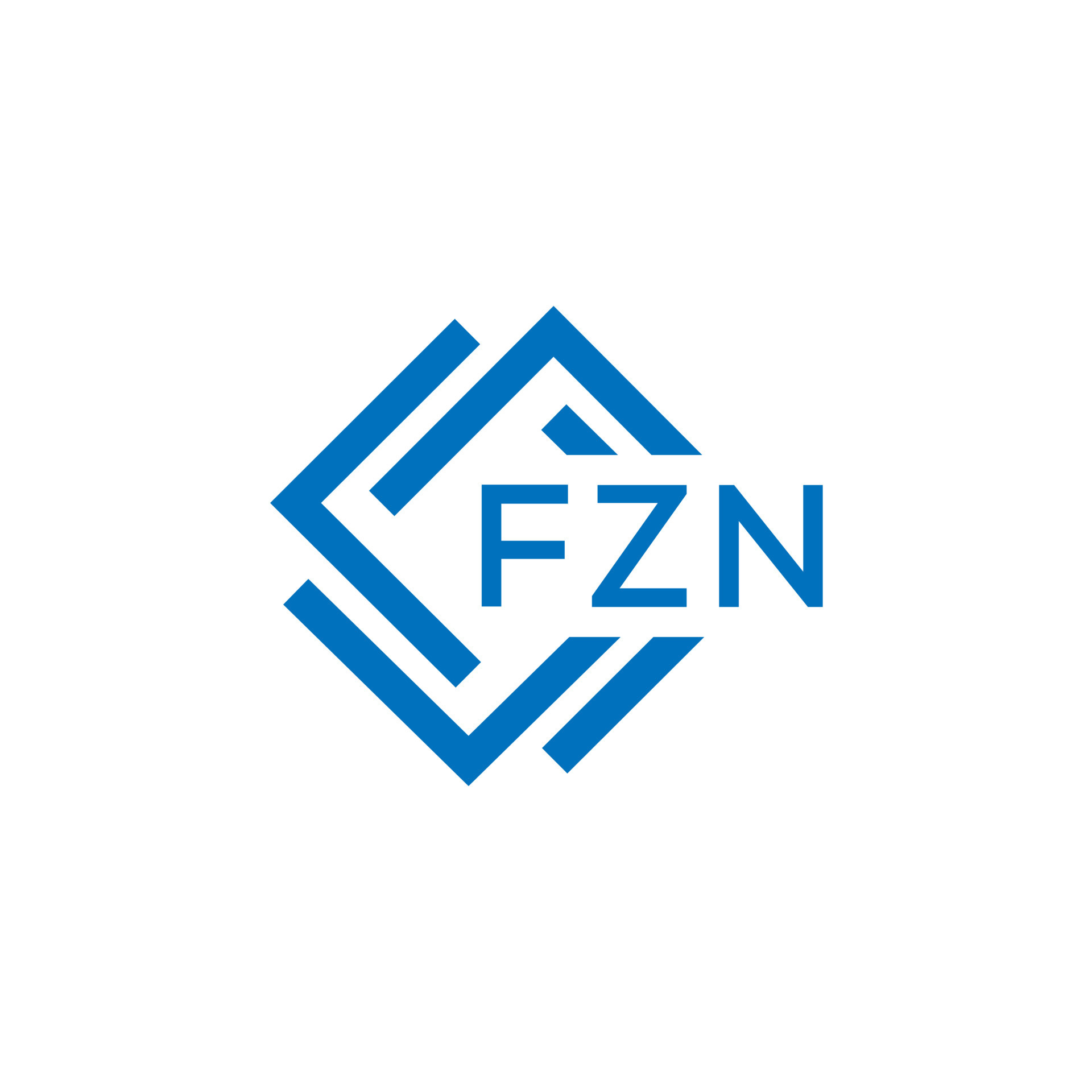 FZN letter logo design on white background. FZN creative circle letter ... FZN letter logo design on white background. FZN creative circle letter ...