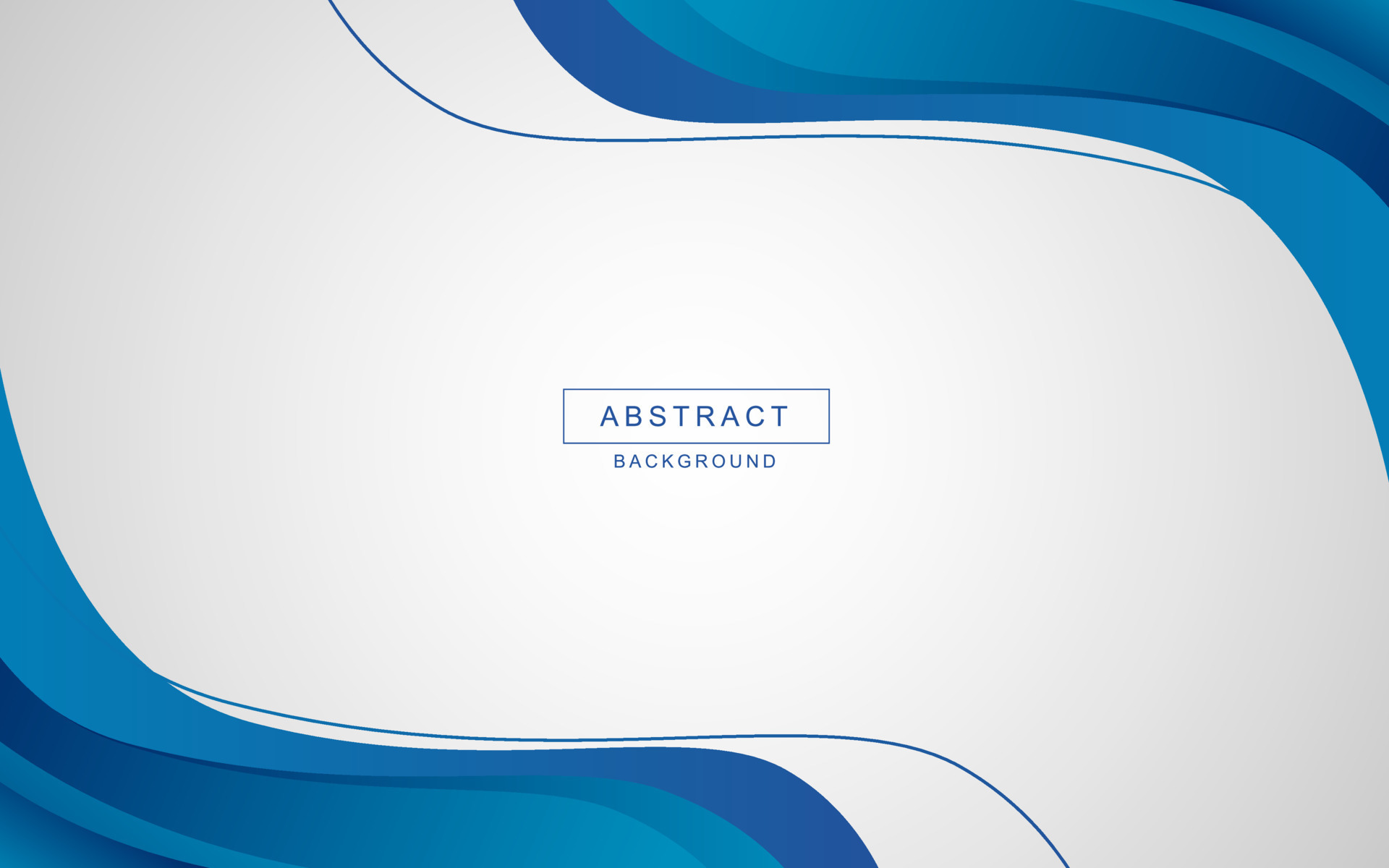 Vector Abstract Blue Background With Wave Curve Dynamic 20149716 Vector Art At Vecteezy