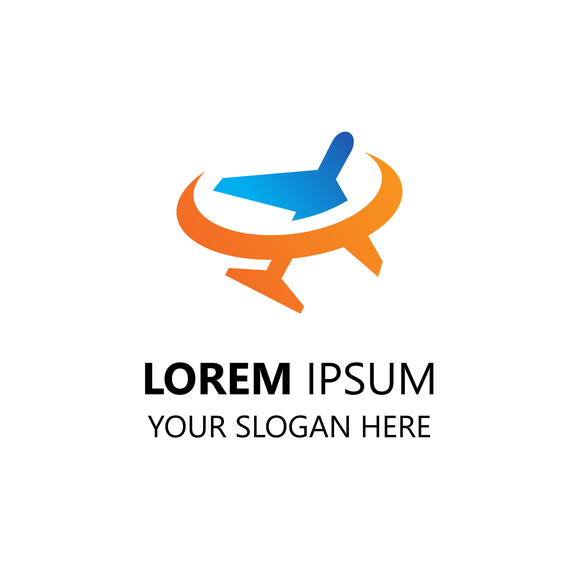 Travel Logo Design Template Simple Modern Style Travel Illustration Vector 20152742 Vector Art