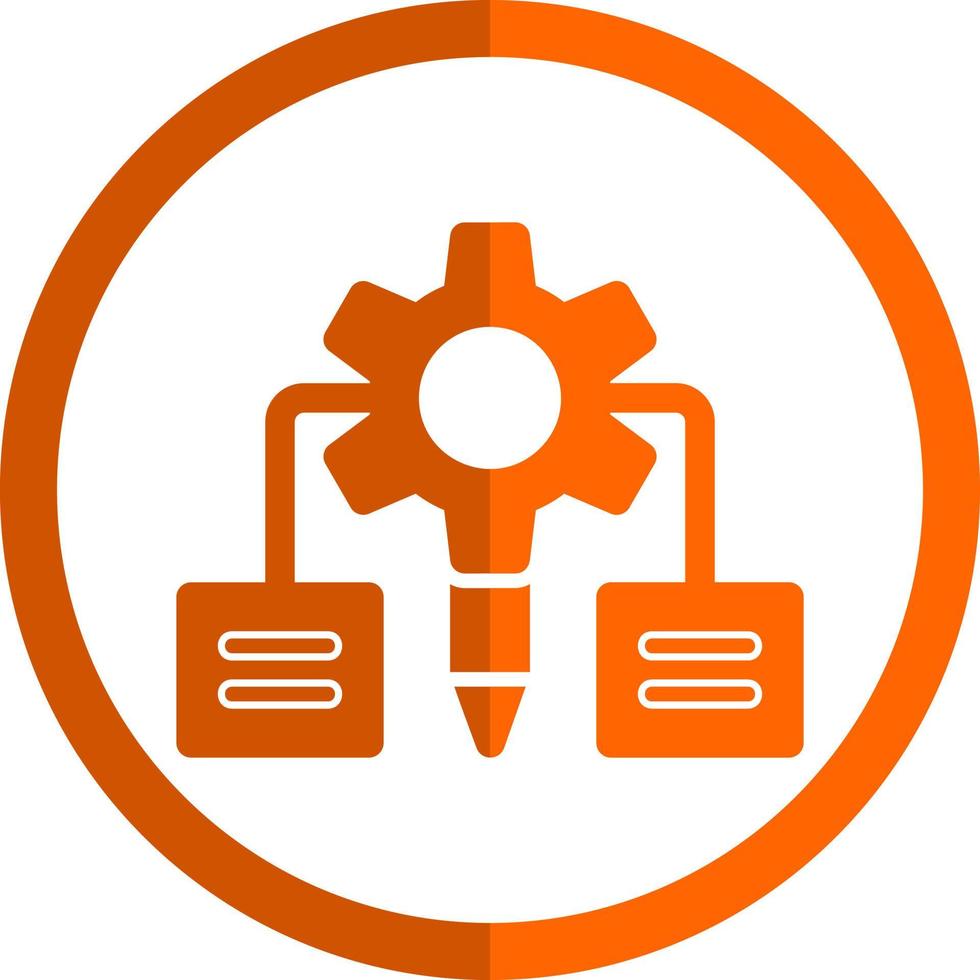 Design Algorithm Vector Icon Design 20153176 Vector Art At Vecteezy