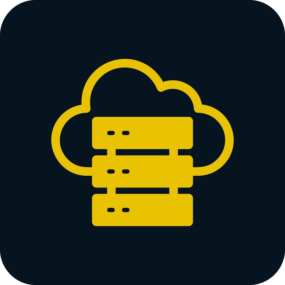 Data Center Vector Icon Design 20154406 Vector Art At Vecteezy