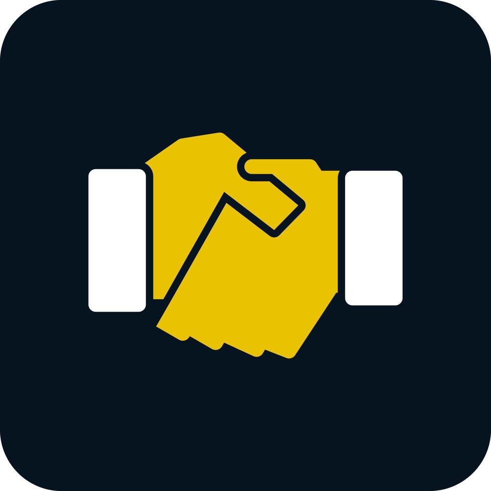 Game Handshake Vector Icon Design 20155232 Vector Art at Vecteezy