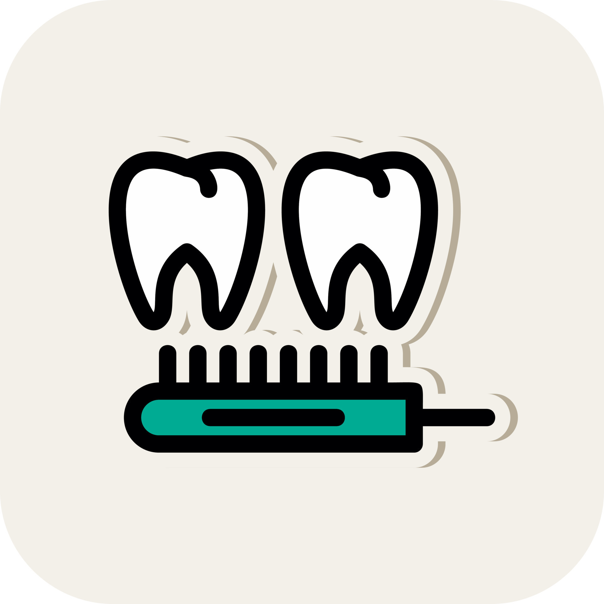 Oral Health Vector Icon Design 20156805 Vector Art at Vecteezy