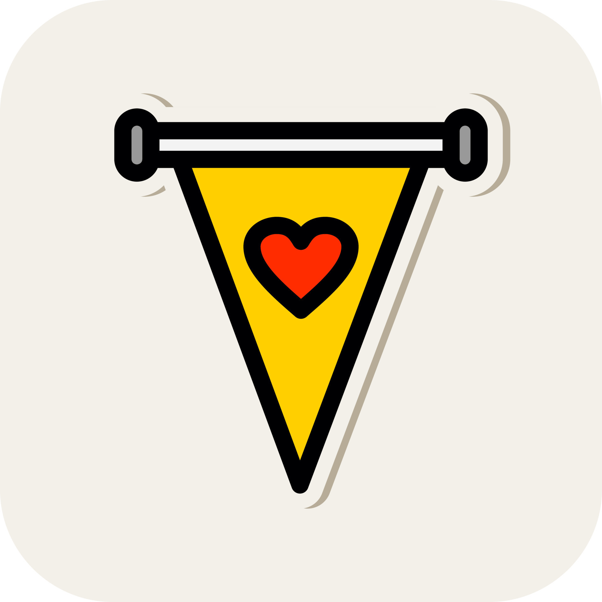 Pennant Vector Icon Design 20156948 Vector Art at Vecteezy