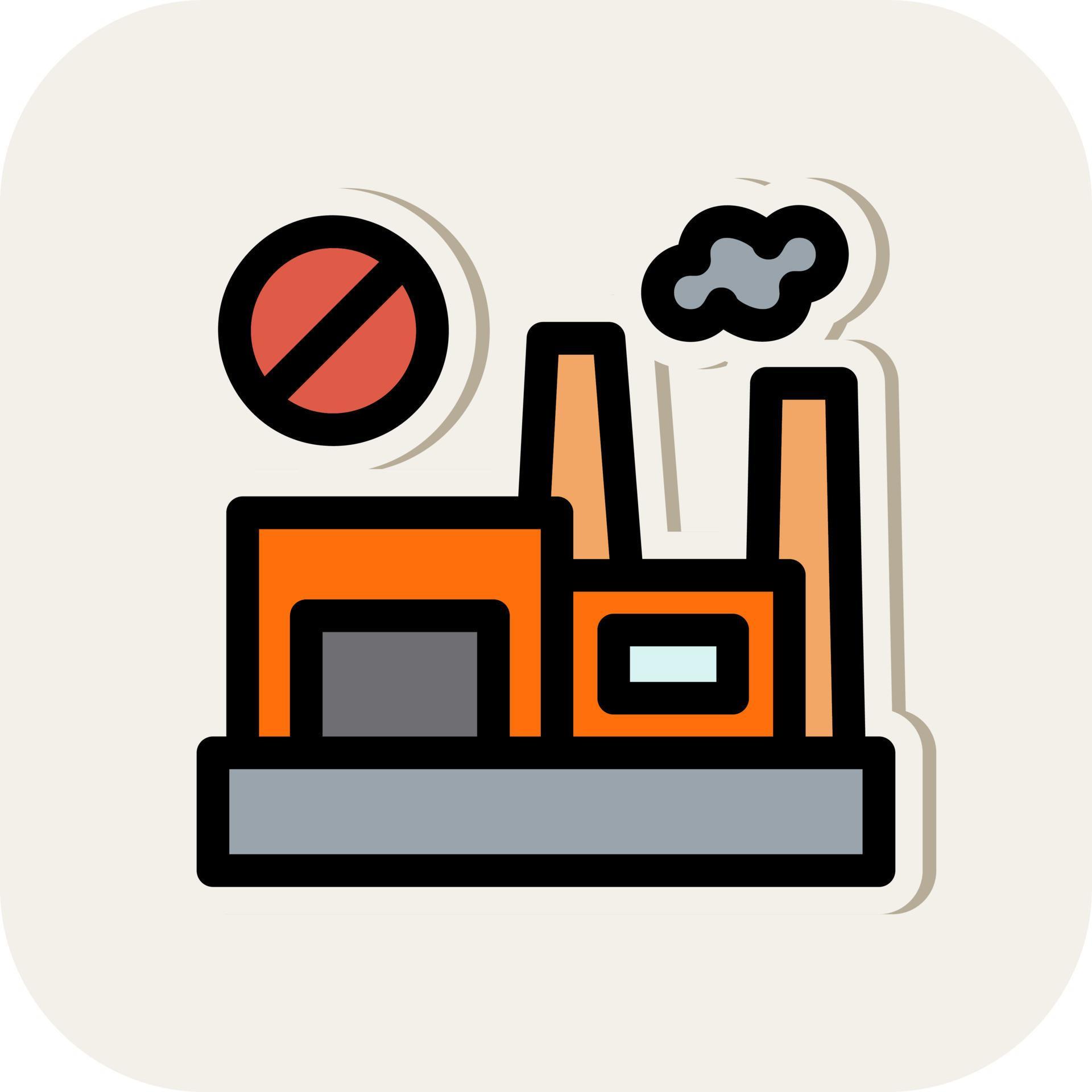 No Fossil Fuels Vector Icon Design 20157032 Vector Art At Vecteezy