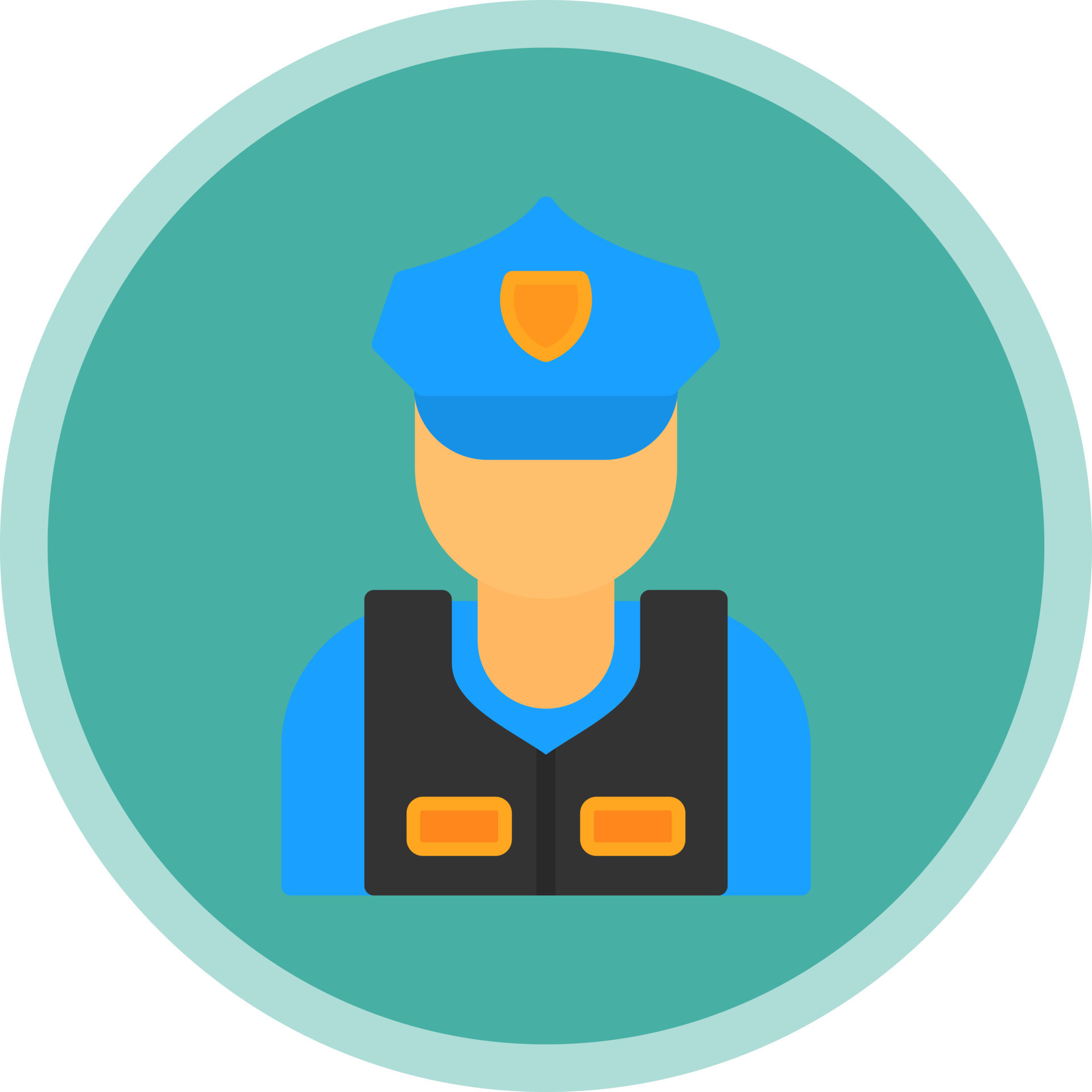 Security Guard Vector Icon Design 20157621 Vector Art at Vecteezy Security Guard Vector Icon Design 20157621 Vector Art at Vecteezy