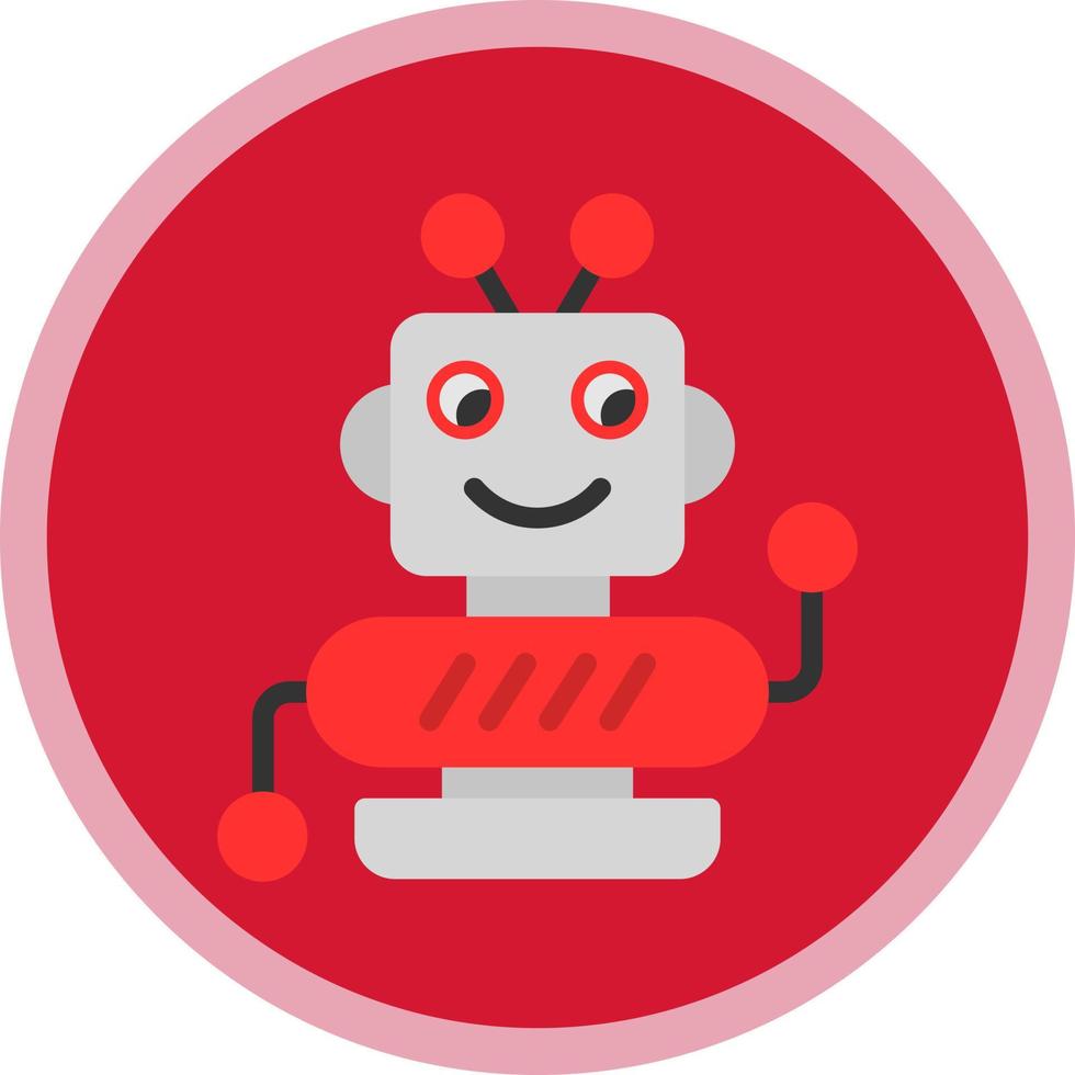 Robot Vector Icon Design 20157666 Vector Art at Vecteezy