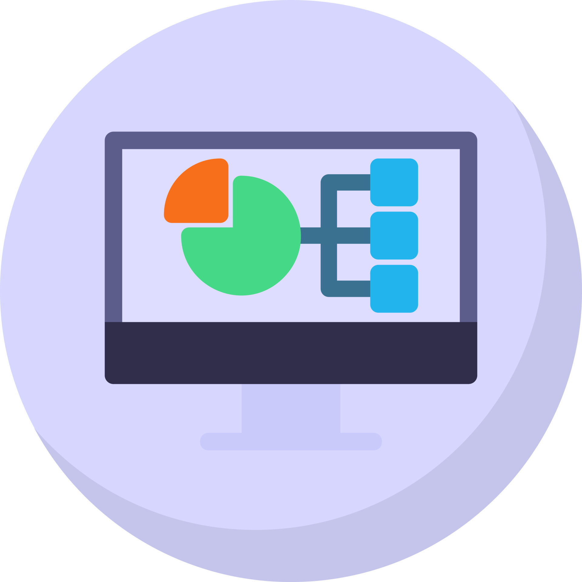 Data Visualization Vector Icon Design 20159057 Vector Art At Vecteezy