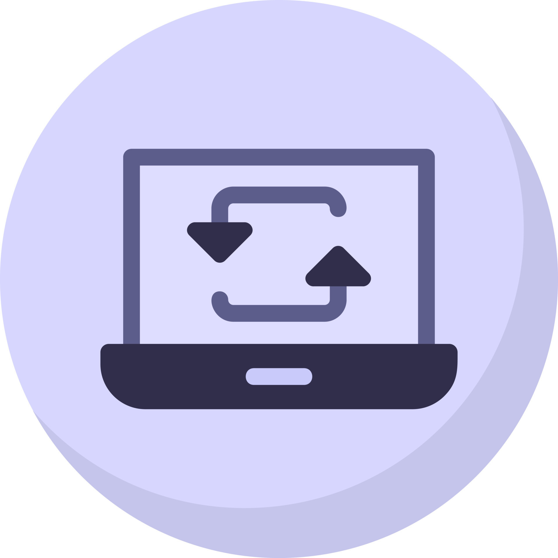 Data Synchronization Vector Icon Design 20159072 Vector Art At Vecteezy