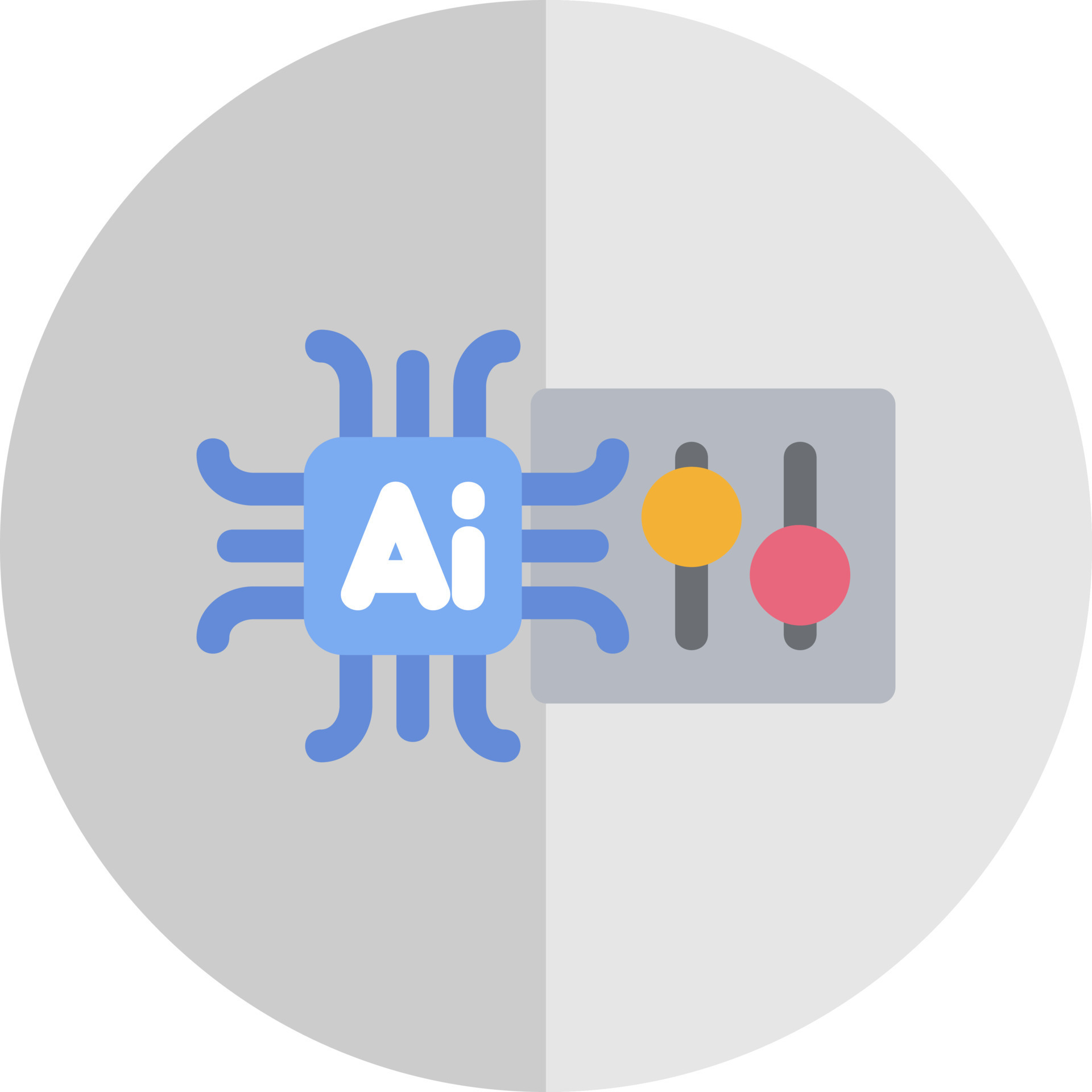 Intelligent Control Vector Icon Design 20159772 Vector Art at Vecteezy