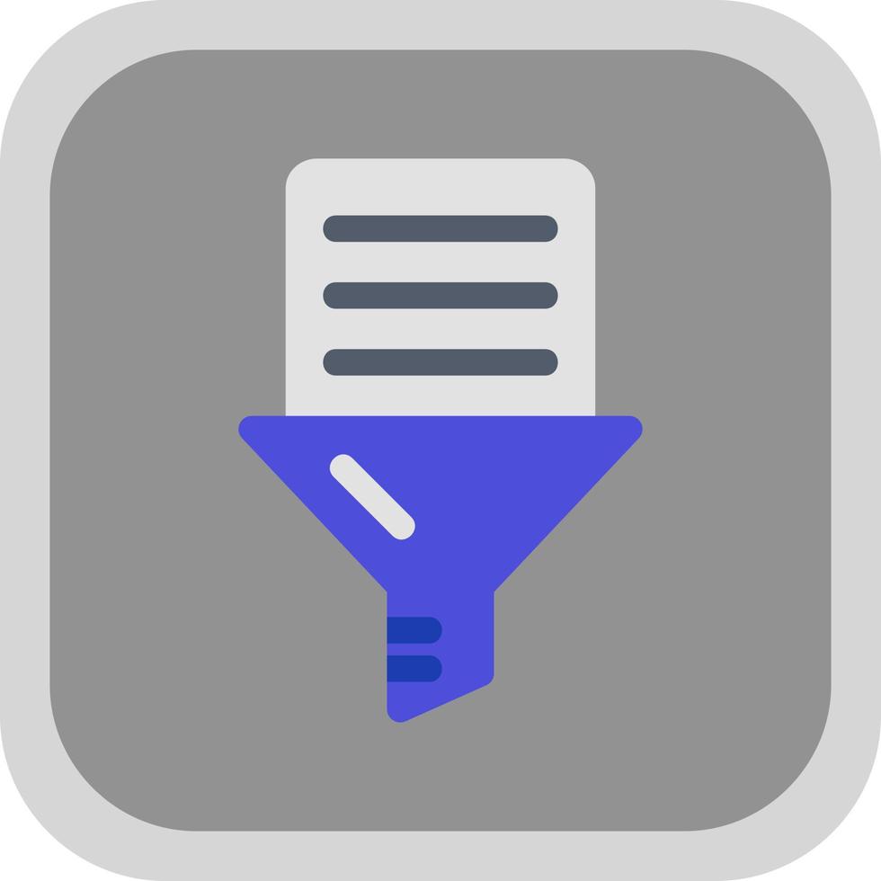 Data Filtering Vector Icon Design 20161028 Vector Art at Vecteezy