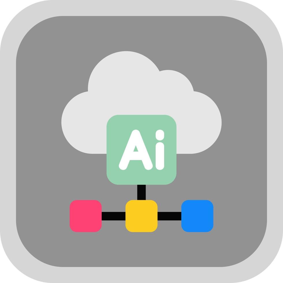 Cloud Based Architecture Vector Icon Design 20161090 Vector Art at Vecteezy