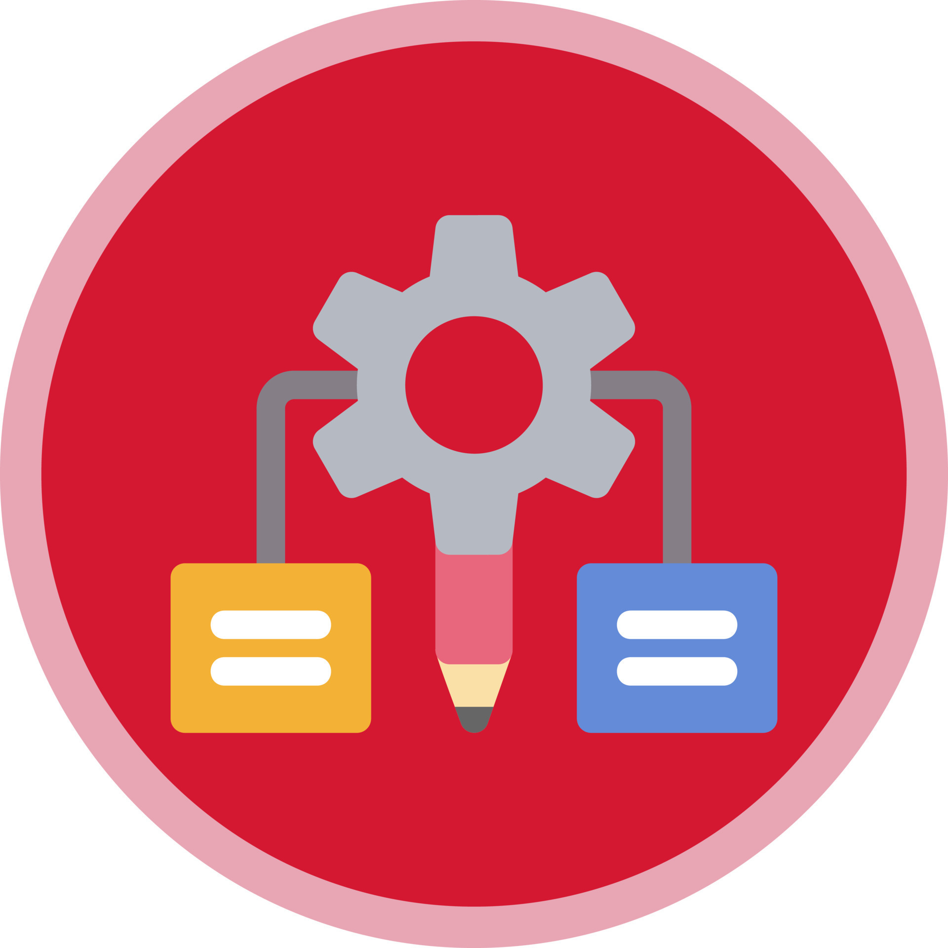Design Algorithm Vector Icon Design 20162119 Vector Art At Vecteezy