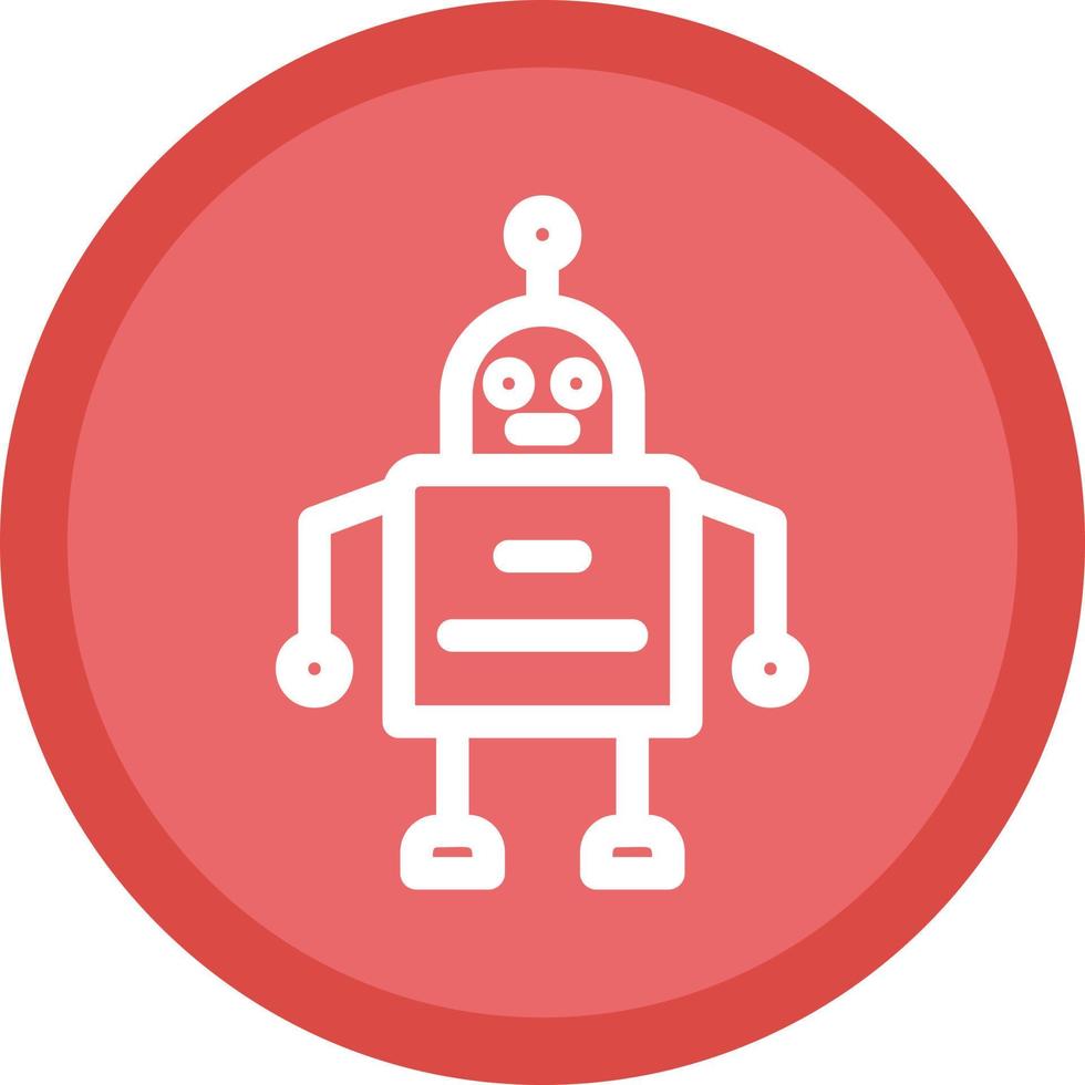 Robot Vector Icon Design 20164970 Vector Art at Vecteezy