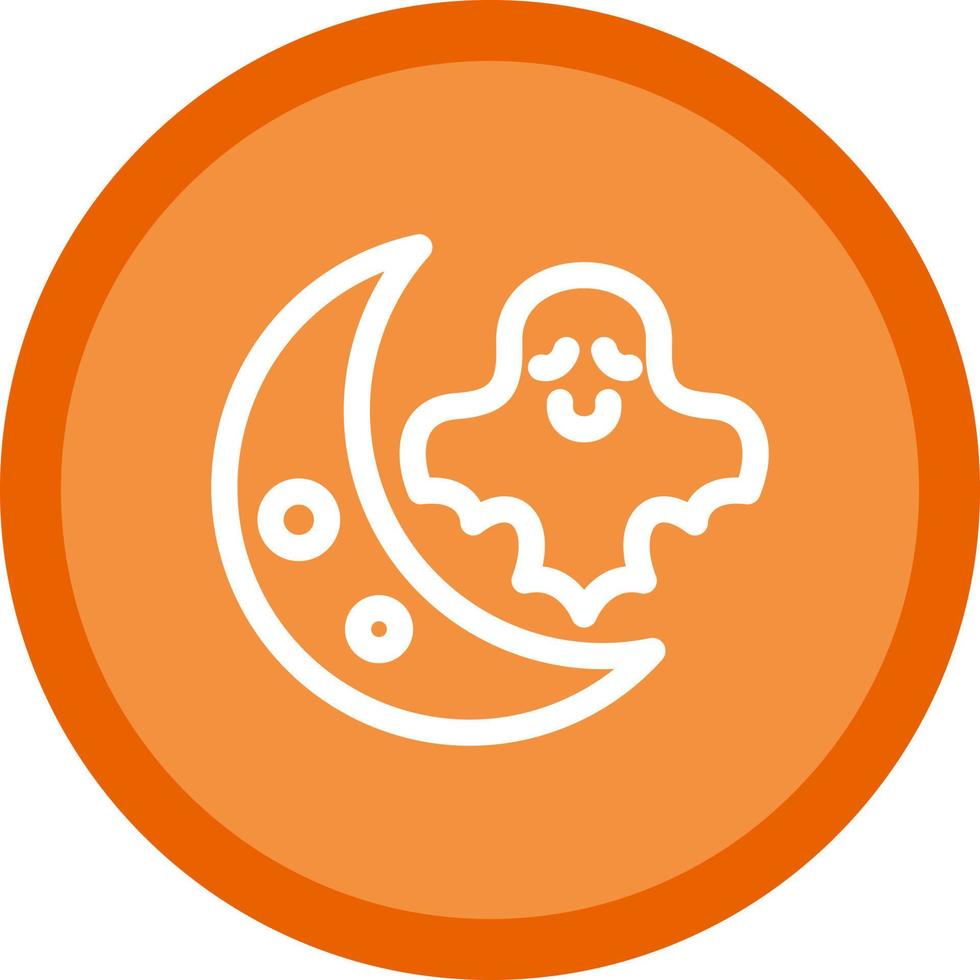 Halloween Moon Vector Icon Design 20165272 Vector Art At Vecteezy