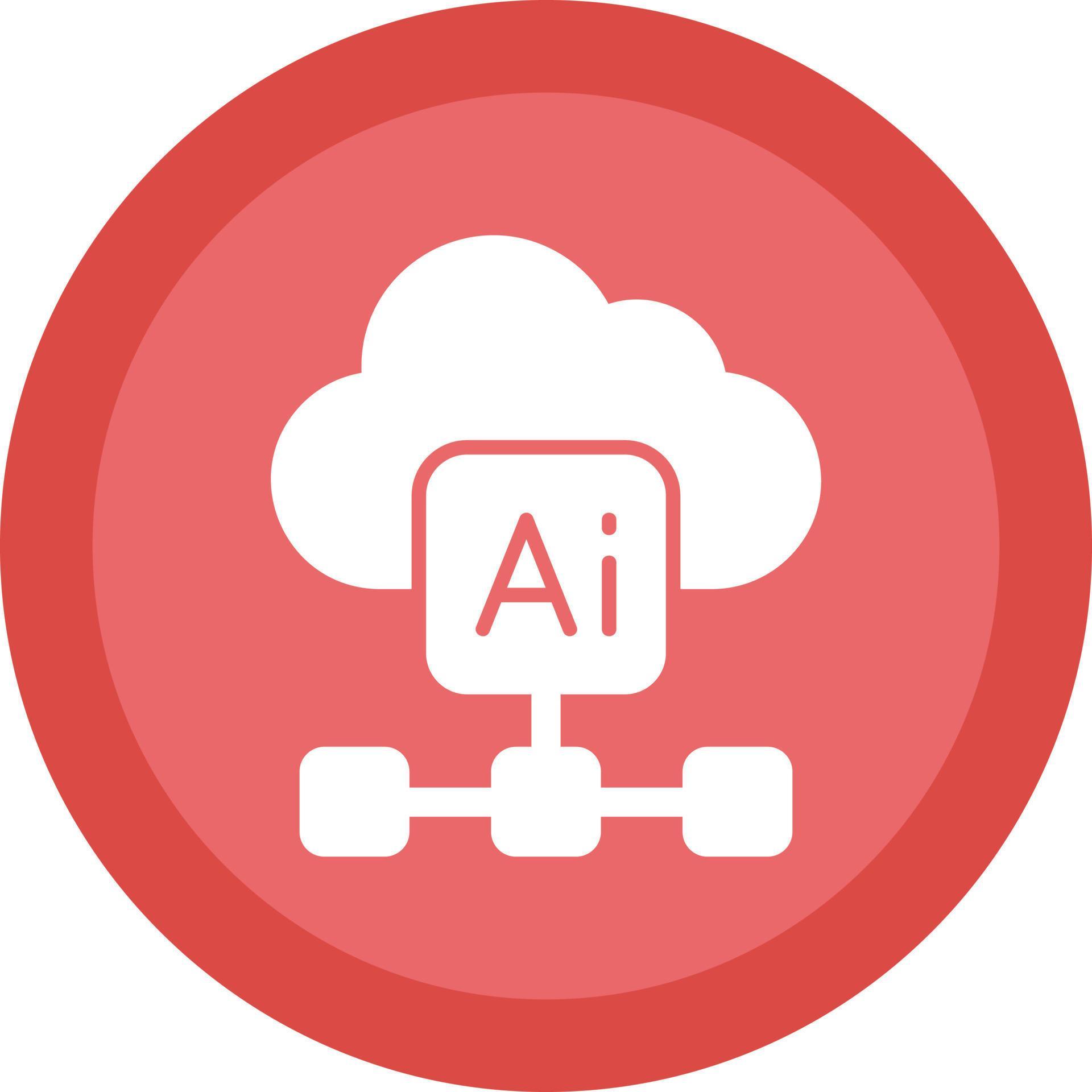 Cloud Based Architecture Vector Icon Design 20165880 Vector Art at Vecteezy