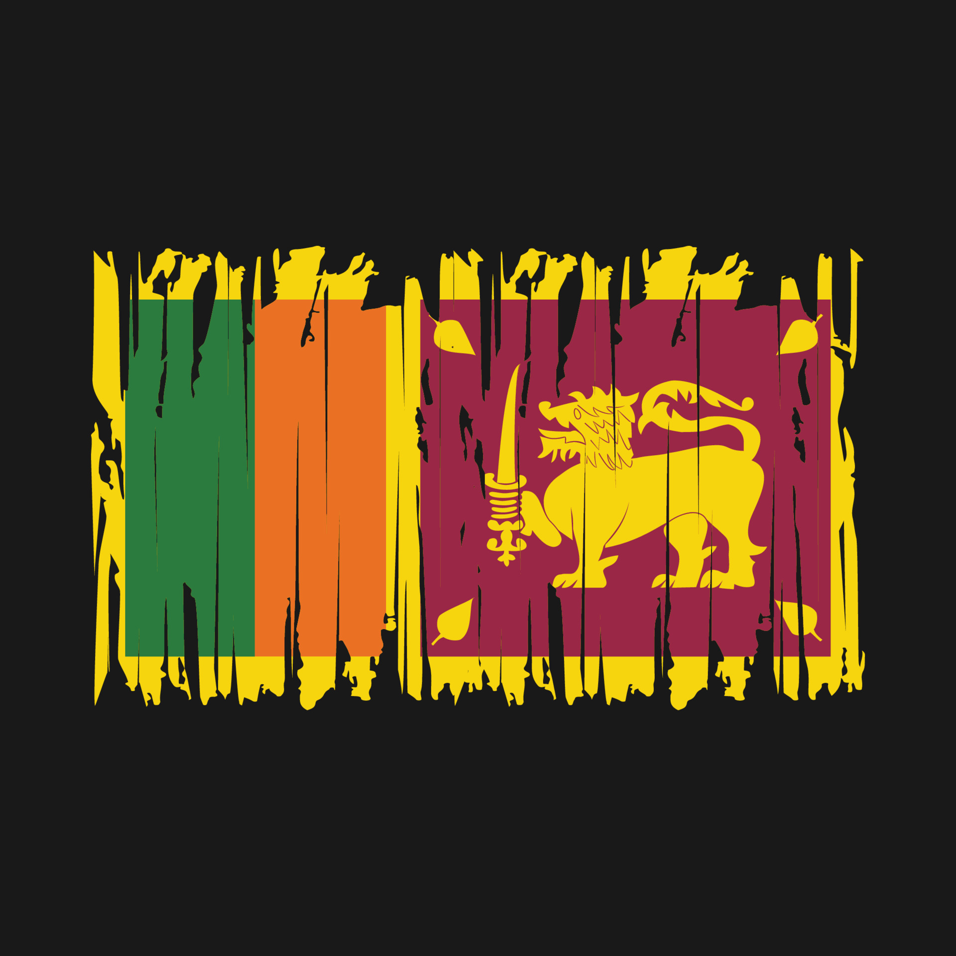 Sri Lanka Flag Brush Vector Illustration 20166456 Vector Art at Vecteezy Sri Lanka Flag Brush Vector Illustration 20166456 Vector Art at Vecteezy