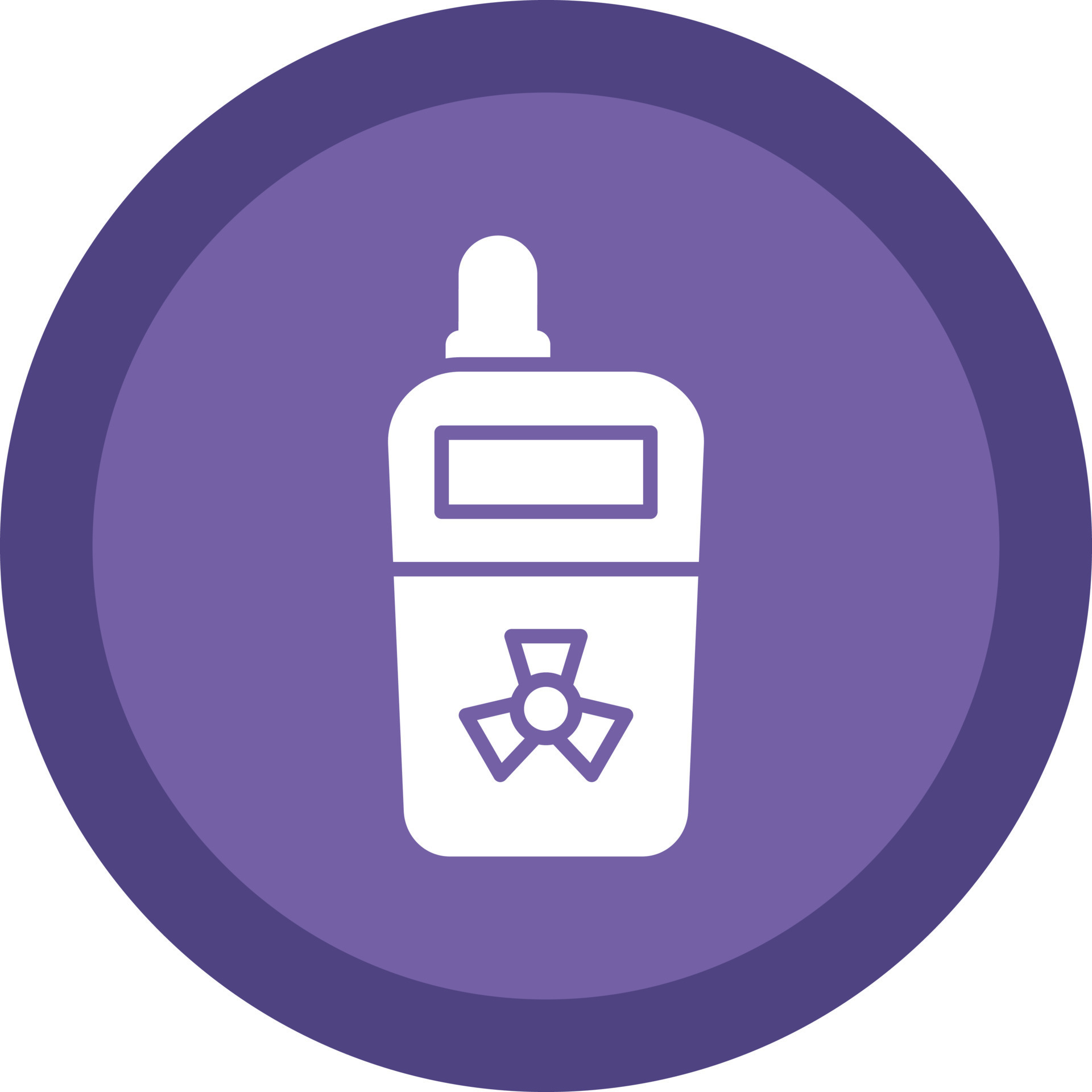 Radiation Detector Vector Icon Design 20168595 Vector Art At Vecteezy