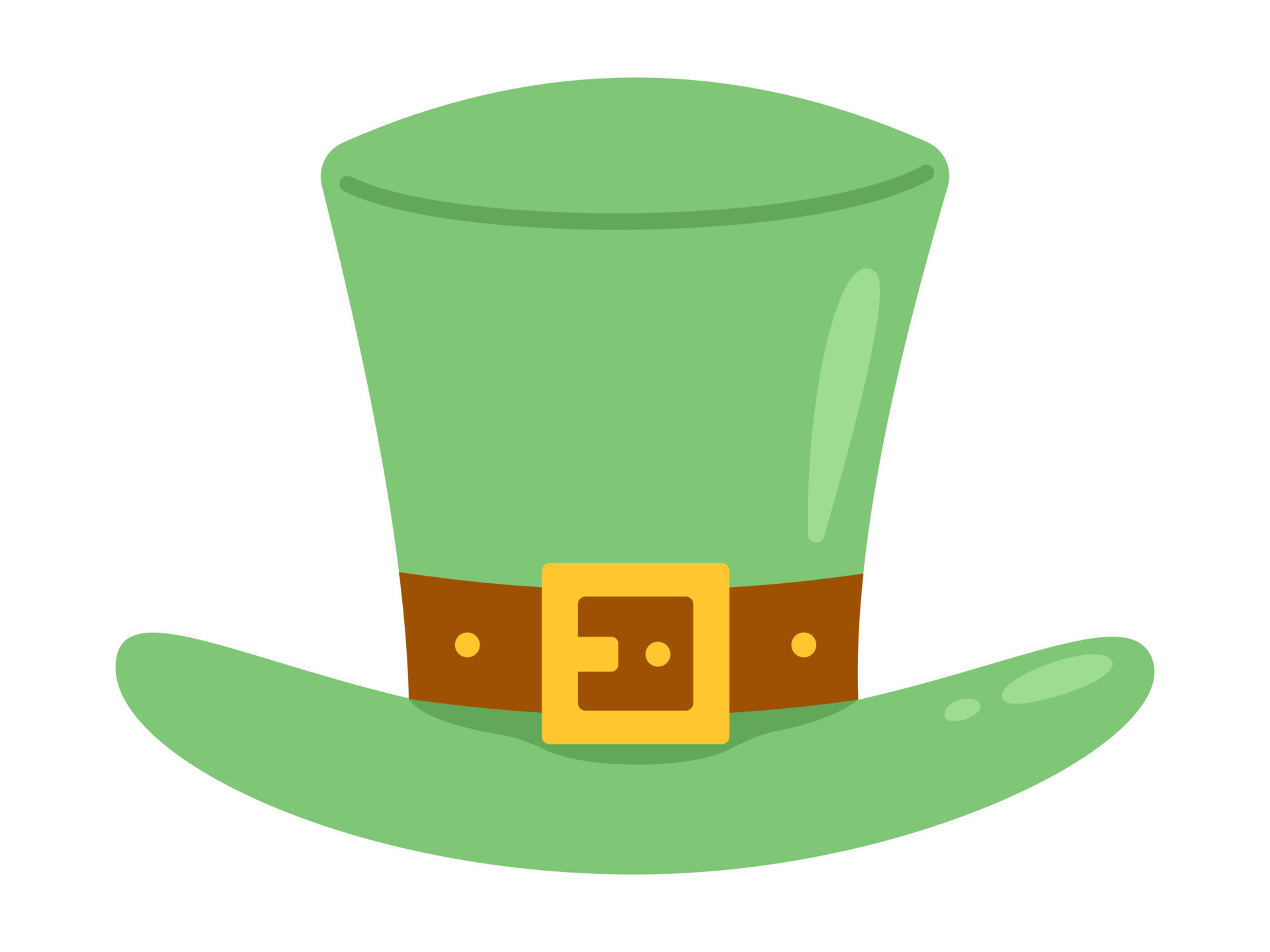 Clipart Leprechaun Hat