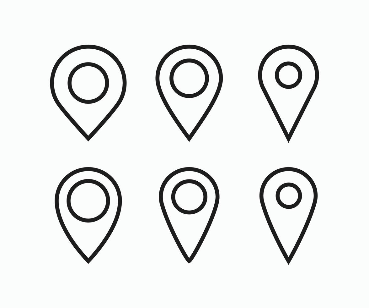 Location Pin Maps Pin Pointer Icon Symbol Design 20168853 Vector Art At Vecteezy 9110