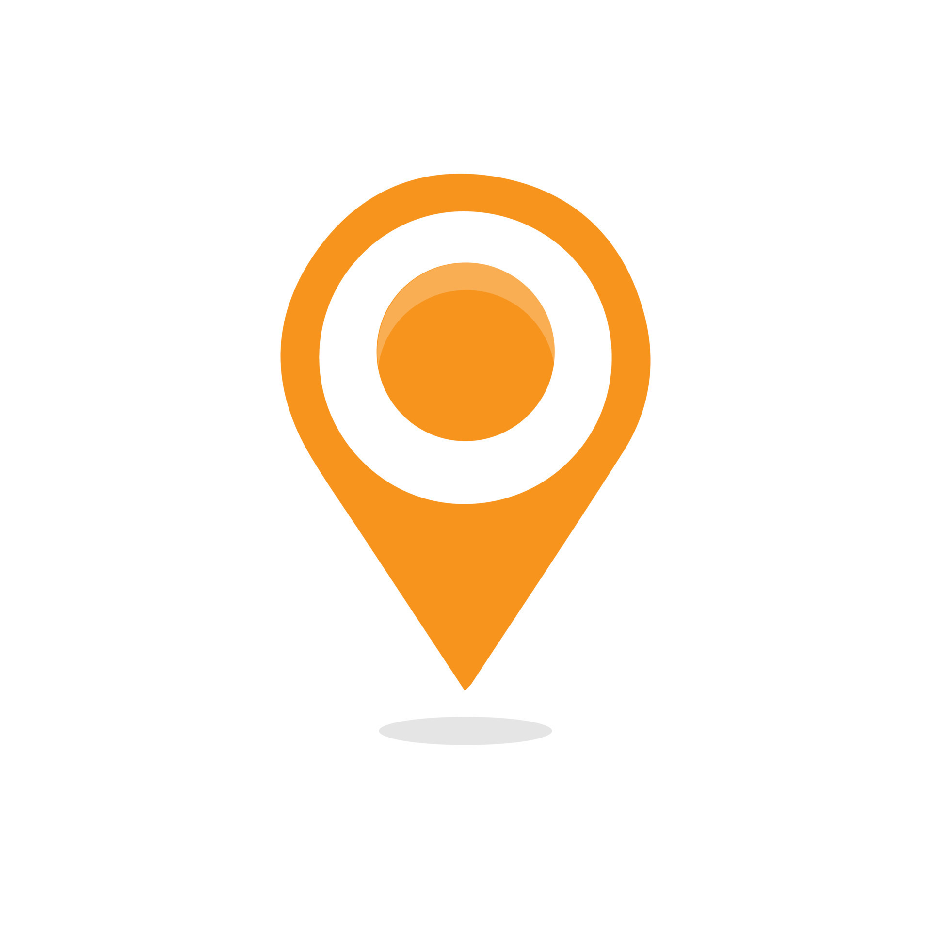 Map Pin Location Icons Modern Map Markers Vector Illustration On A