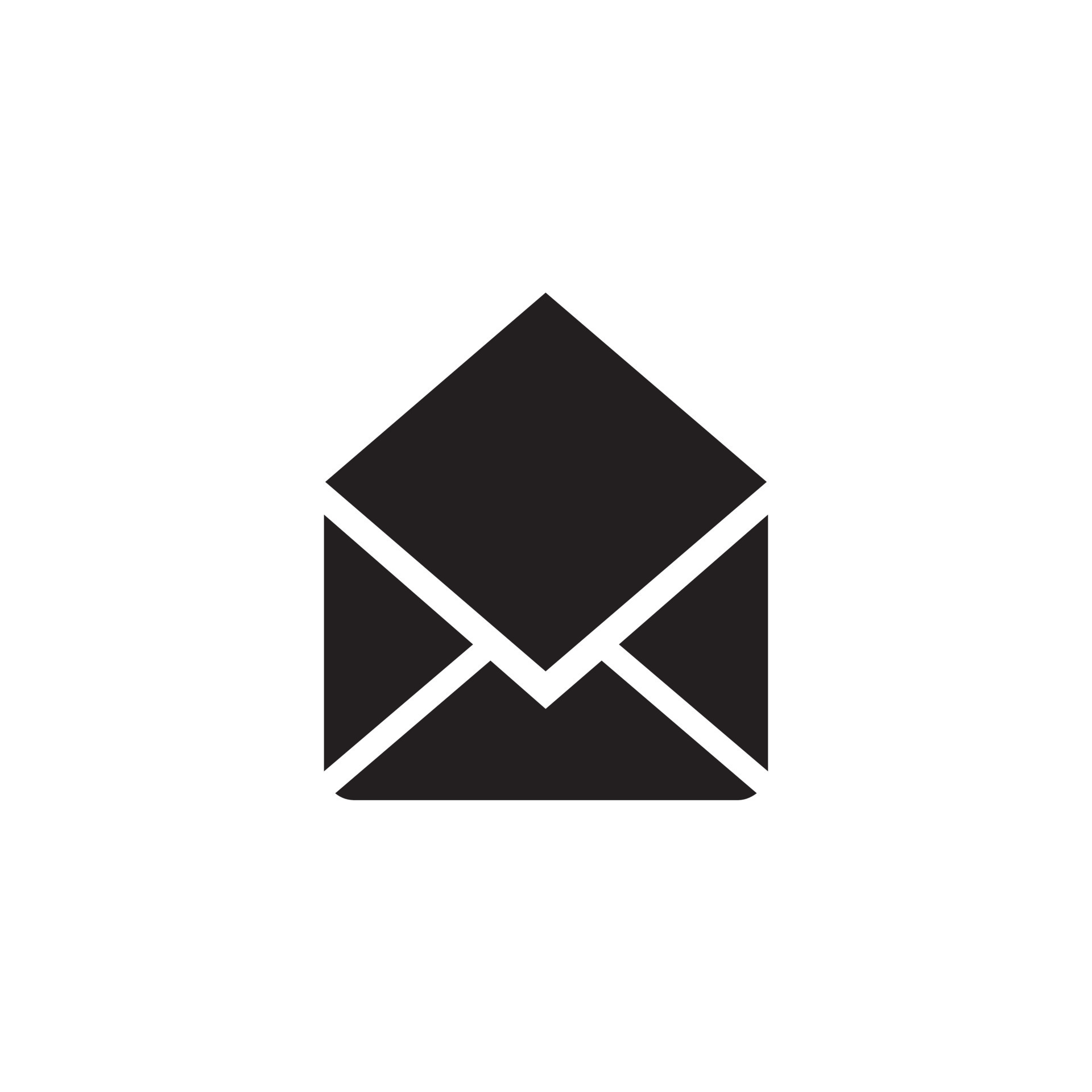 Envelope icon vector, email or incoming message. Mail icon vector for web, computer and mobile ...