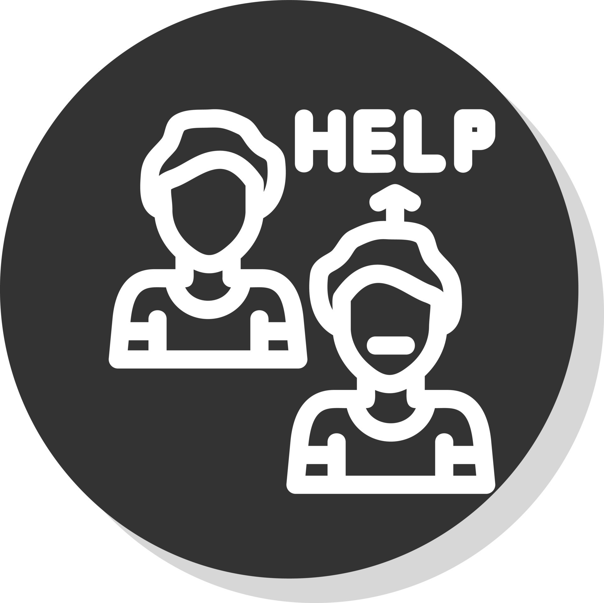 pedir ayuda vector icono de diseño 20169864 Vector en Vecteezy