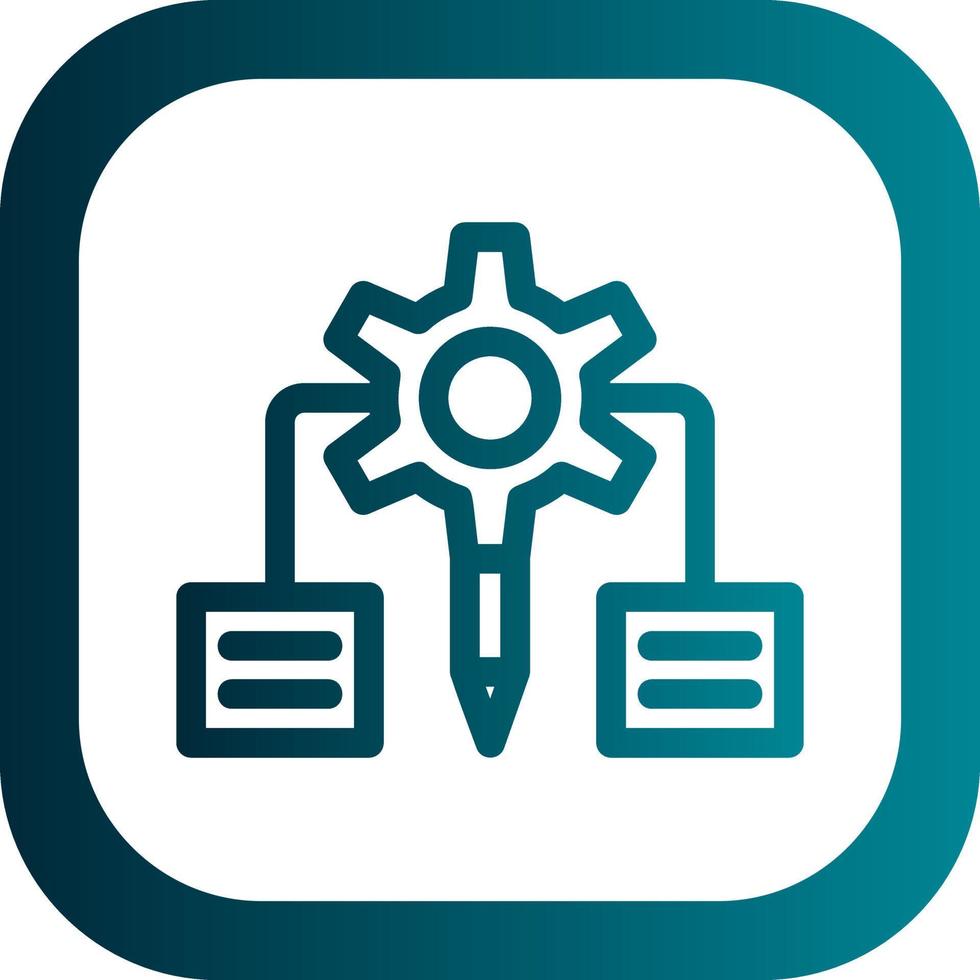 Design Algorithm Vector Icon Design 20173644 Vector Art at Vecteezy