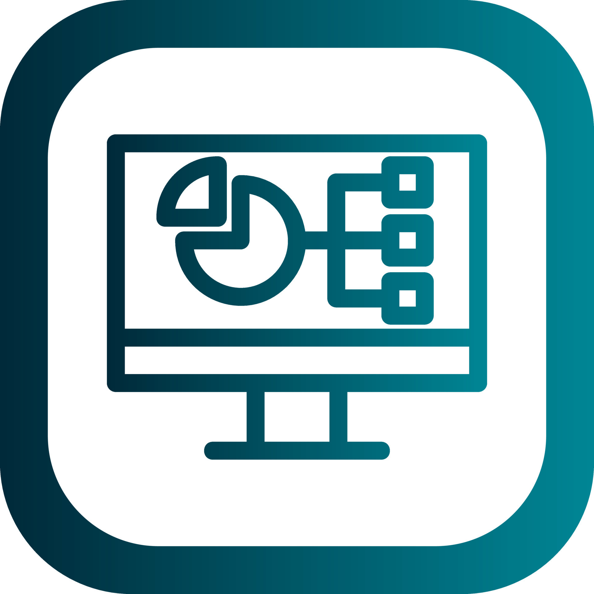 Data Visualization Vector Icon Design 20173977 Vector Art At Vecteezy