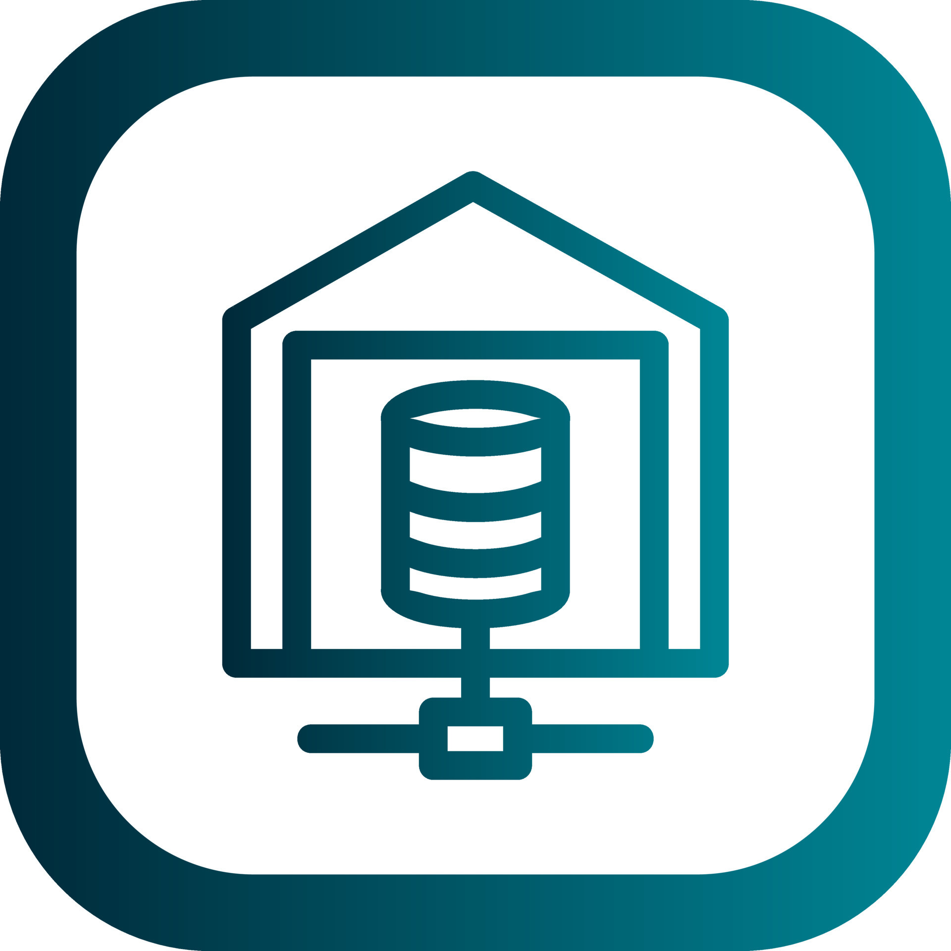Data Warehouse Vector Icon Design 20173982 Vector Art at Vecteezy