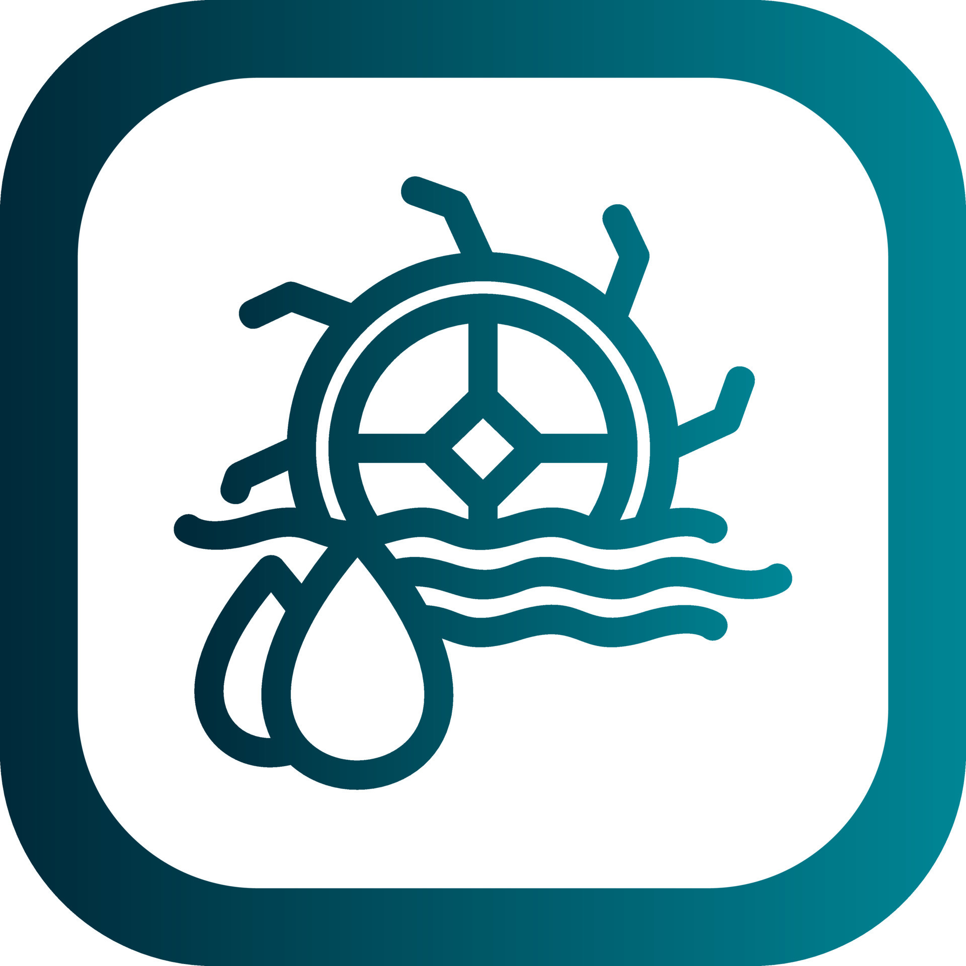 Water Mill Vector Icon Design 20173995 Vector Art At Vecteezy