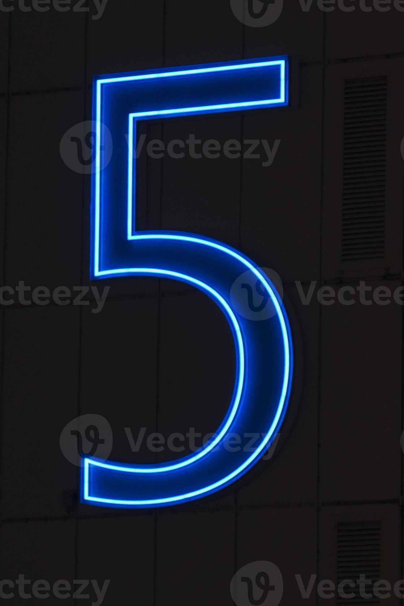 neon number 5 20174397 Stock Photo at Vecteezy neon number 5 20174397 Stock Photo at Vecteezy