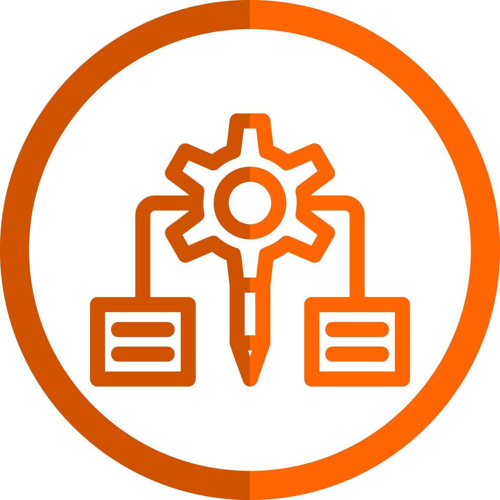 Design Algorithm Vector Icon Design 20176420 Vector Art At Vecteezy