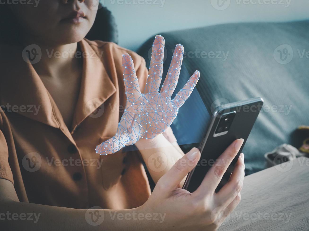 access security hand scan personal information Identification ... access security hand scan personal information Identification ...