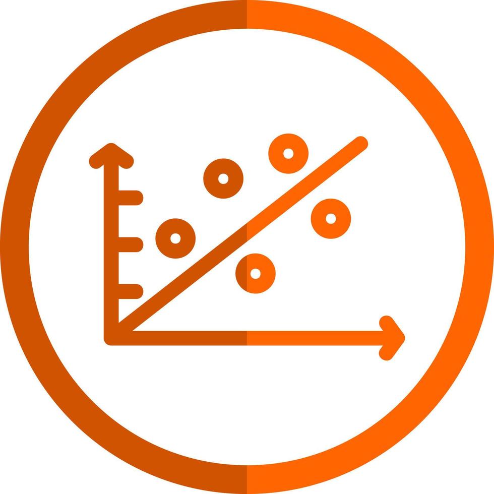 Scatter Plot Vector Icon Design 20183266 Vector Art at Vecteezy