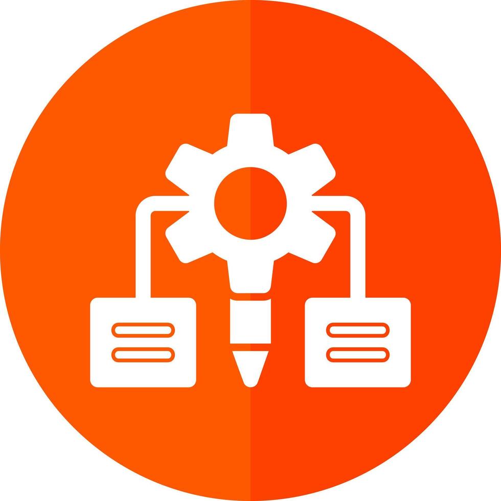 Design Algorithm Vector Icon Design 20183635 Vector Art At Vecteezy