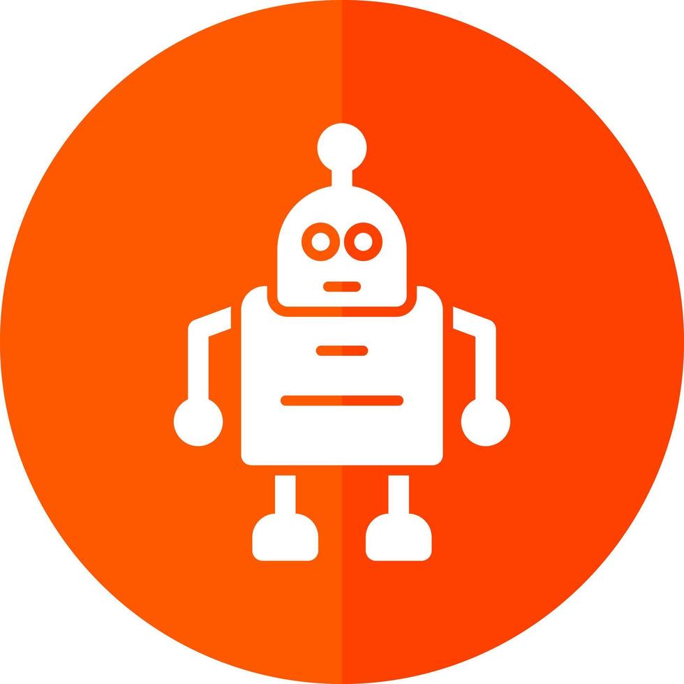 Robot Vector Icon Design 20183745 Vector Art at Vecteezy