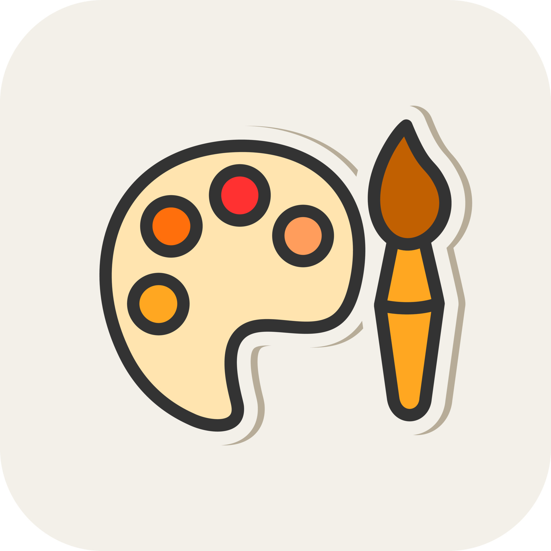 Art Vector Icon Design 20185172 Vector Art at Vecteezy