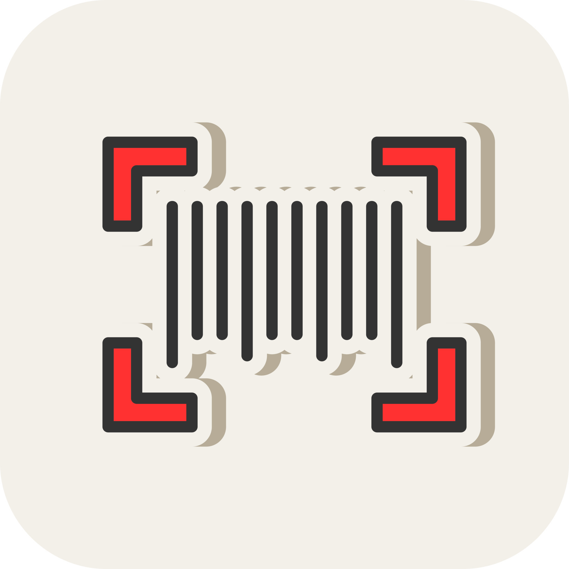 Barcode Scan Vector Icon Design 20185998 Vector Art At Vecteezy