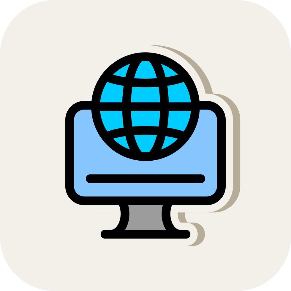 Intranet Vector Icon Design 20186385 Vector Art at Vecteezy