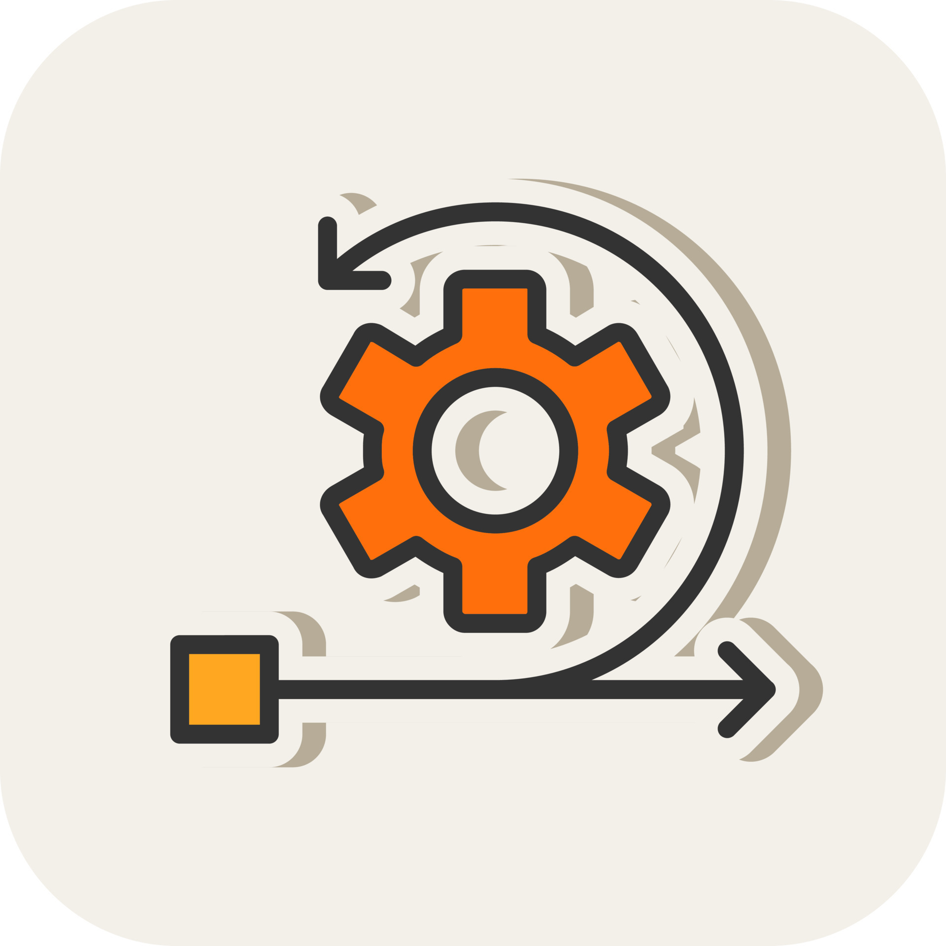 Agile Vector Icon Design 20186443 Vector Art at Vecteezy