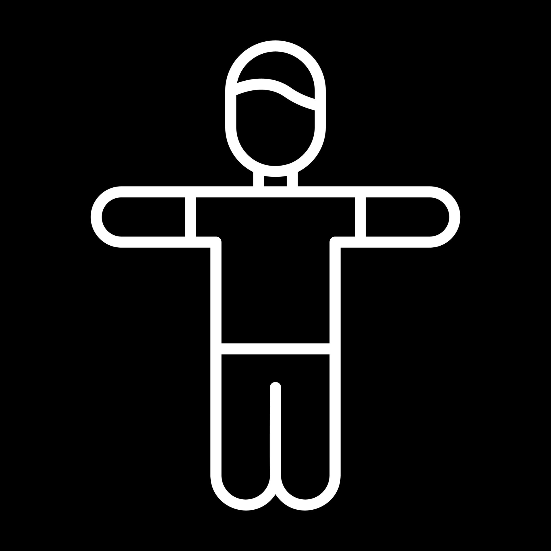 Extended Pose Vector Icon Design 20189946 Vector Art at Vecteezy