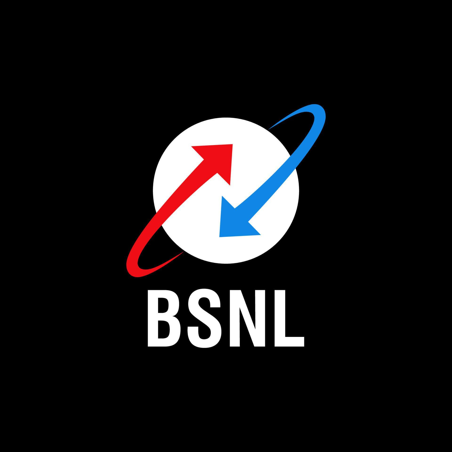 Bsnl logo vector, Bsnl icon free vector 20190659 Vector Art at Vecteezy